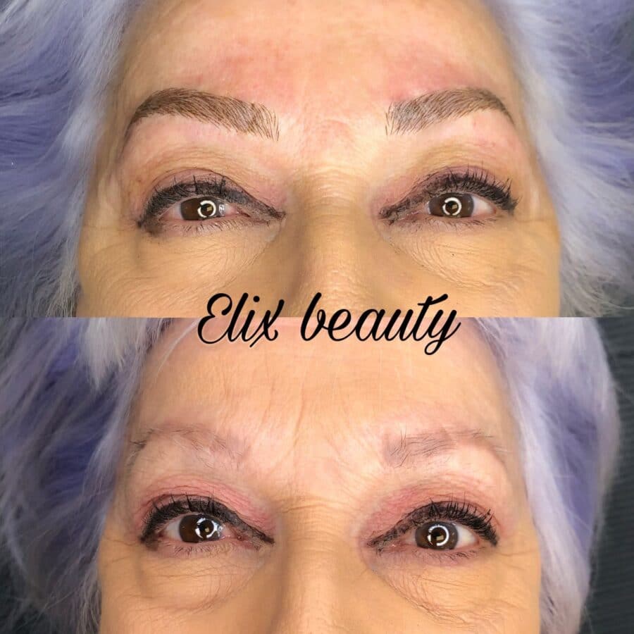 The Difference Between Microblading and Powder Brows? - Elix Beauty ...