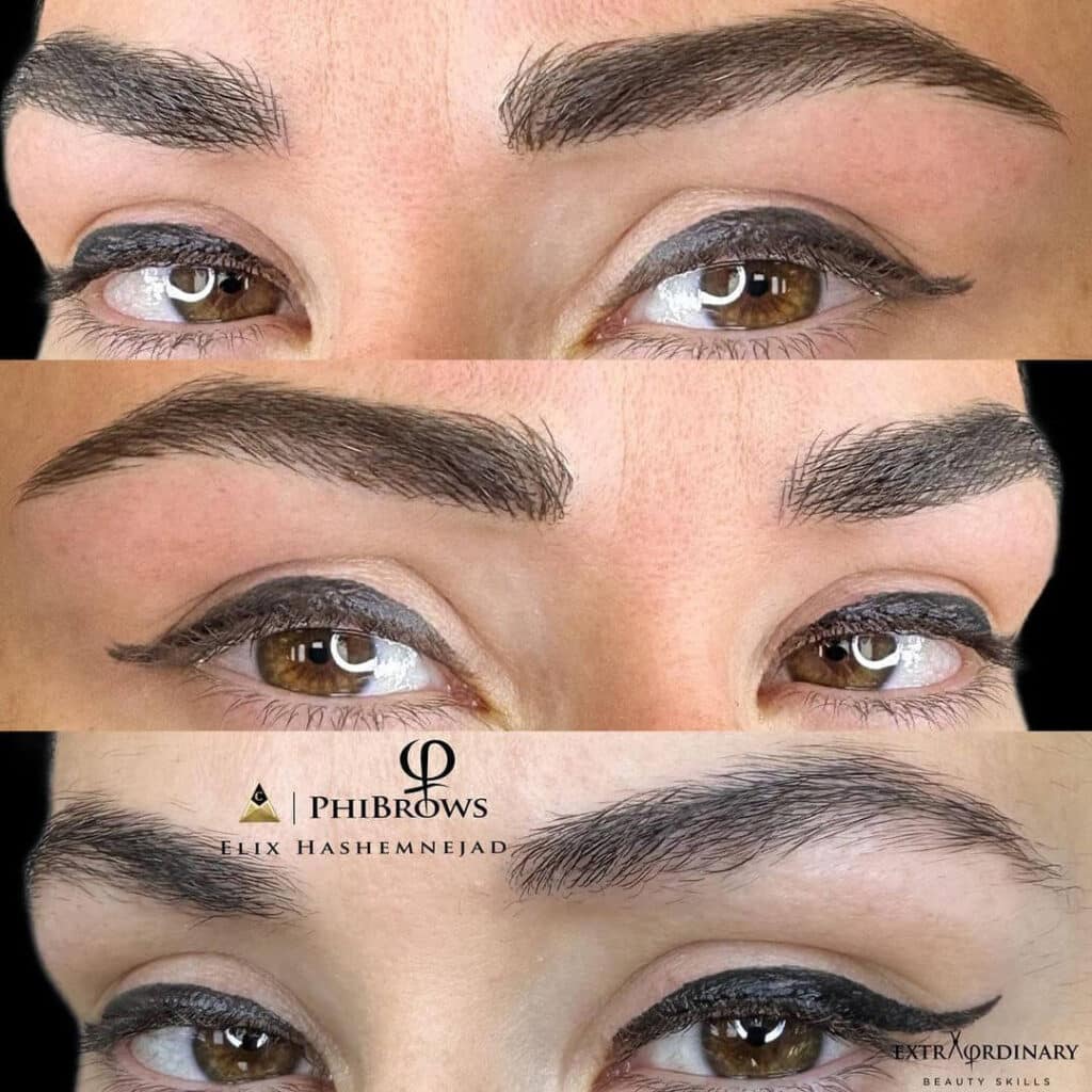 Phibrows Eyebrow Microblading | Latest Permanent Makeup 2025